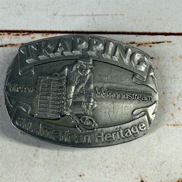 The Great American Buckle Company | Accessories | Vintage Pewter Belt ...